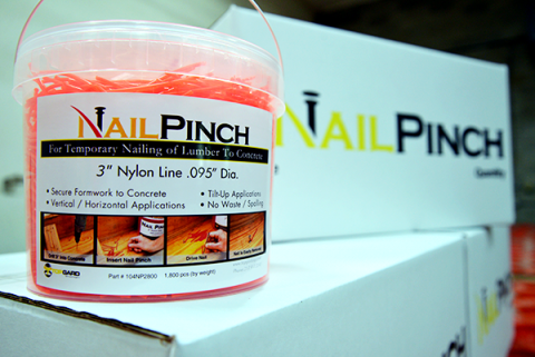 Introducing NAILPINCH - Top Gard Cap