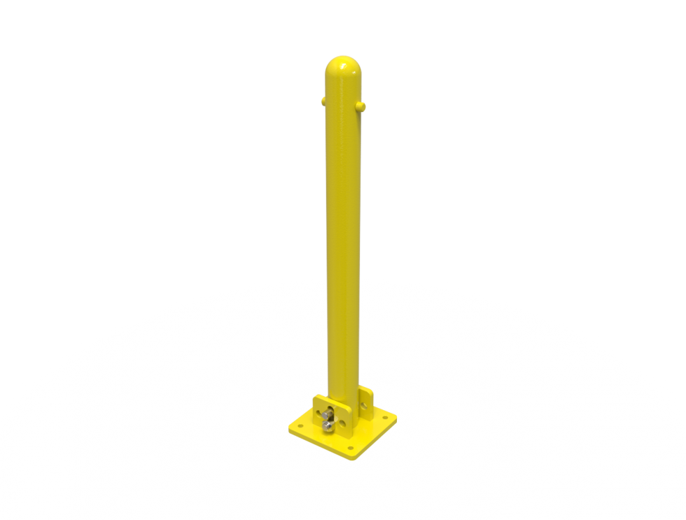 Collapsible Bollards - Top Gard Cap