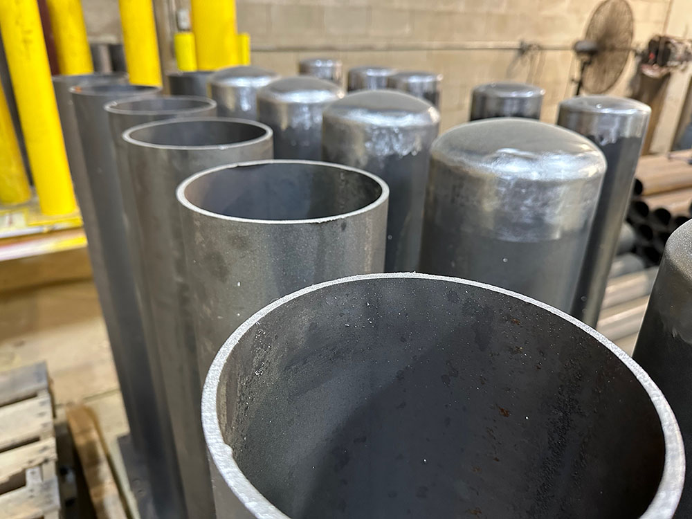 Commercial Bolt Down Bollards - Top Gard Cap